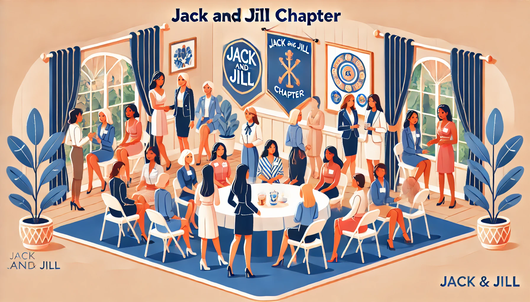 Jack and Jill - John J. Byrne Community Center | UNIONDALE